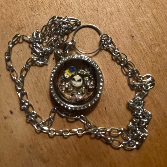 Disney | Jewelry | New Disney Themed Magnetic Locket Necklace | Poshmark
